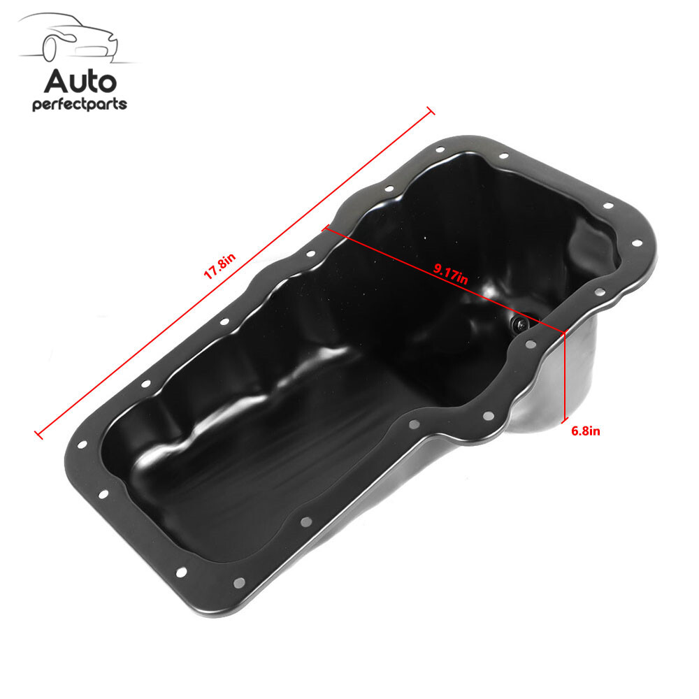 Engine Oil Pan Fit For Dodge Dakota Durango Ram 1500 Dakota Jeep ...