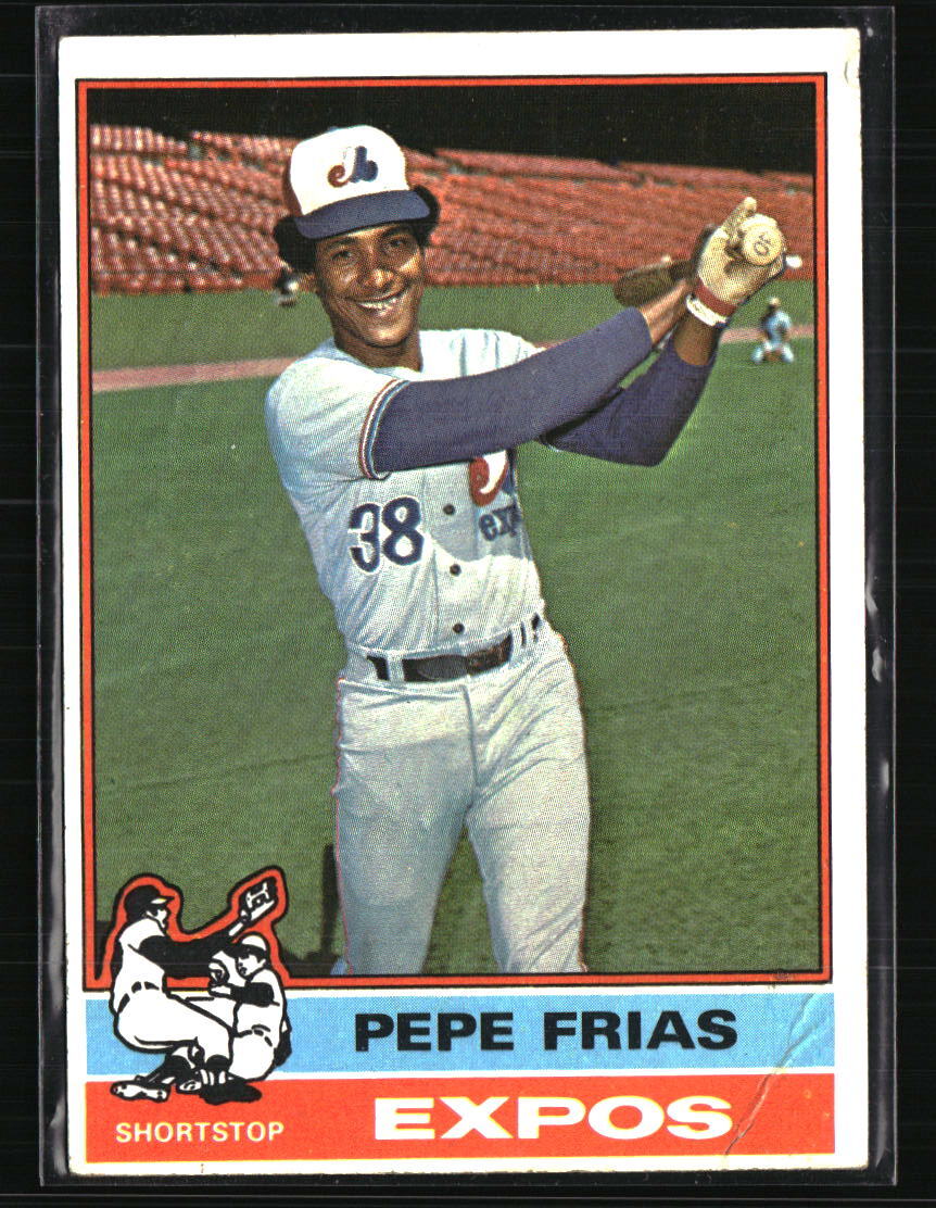 Pepe Frias 1976 Topps #544 Baseball Card | eBay
