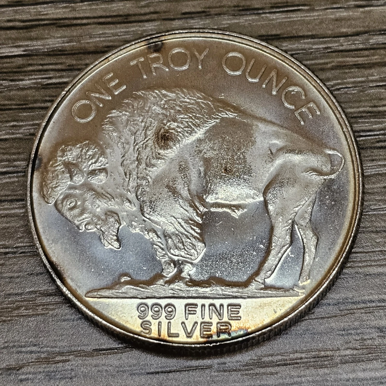Do I Have A Rare Buffalo 1 Oz Round? - Coin Community Forum