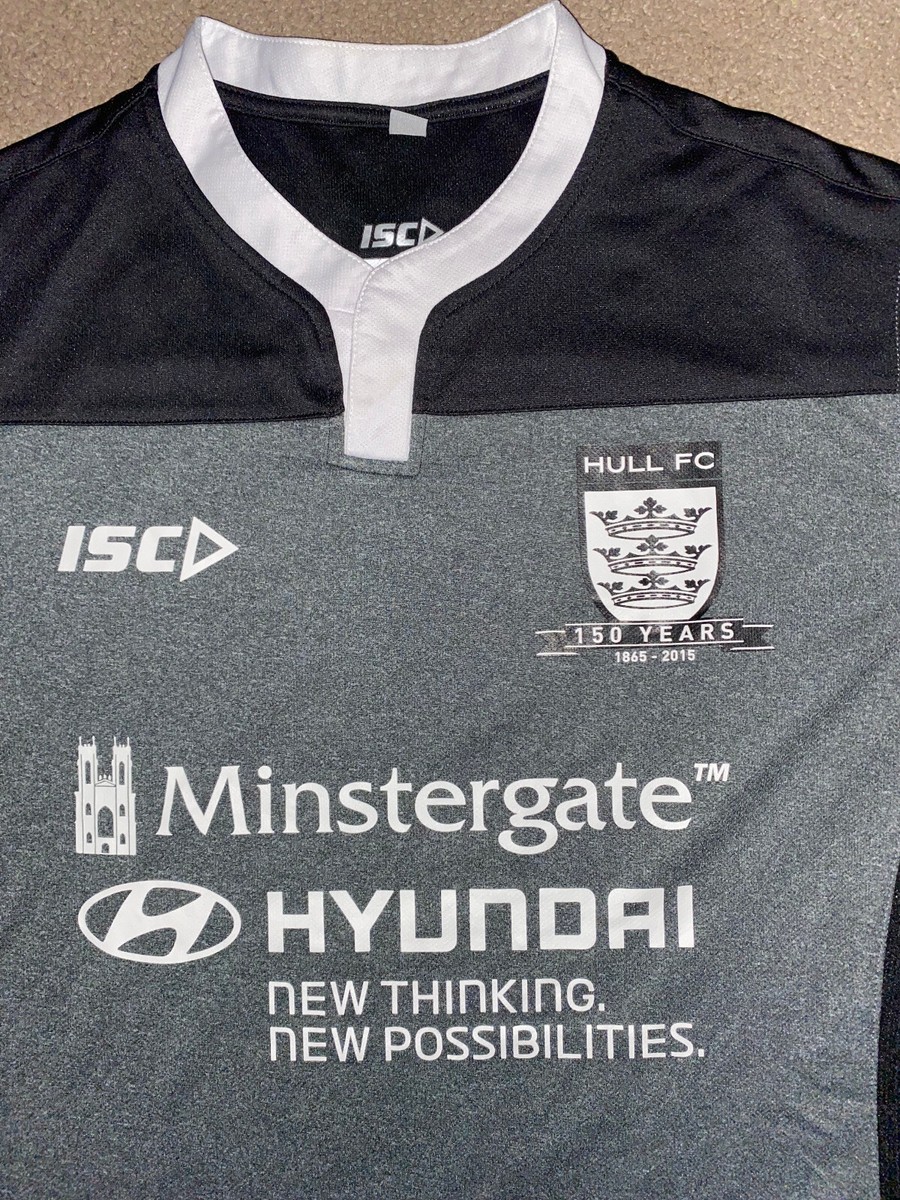 Hull Fc 150 Logo Hull FC Jerseys Roaming The Range