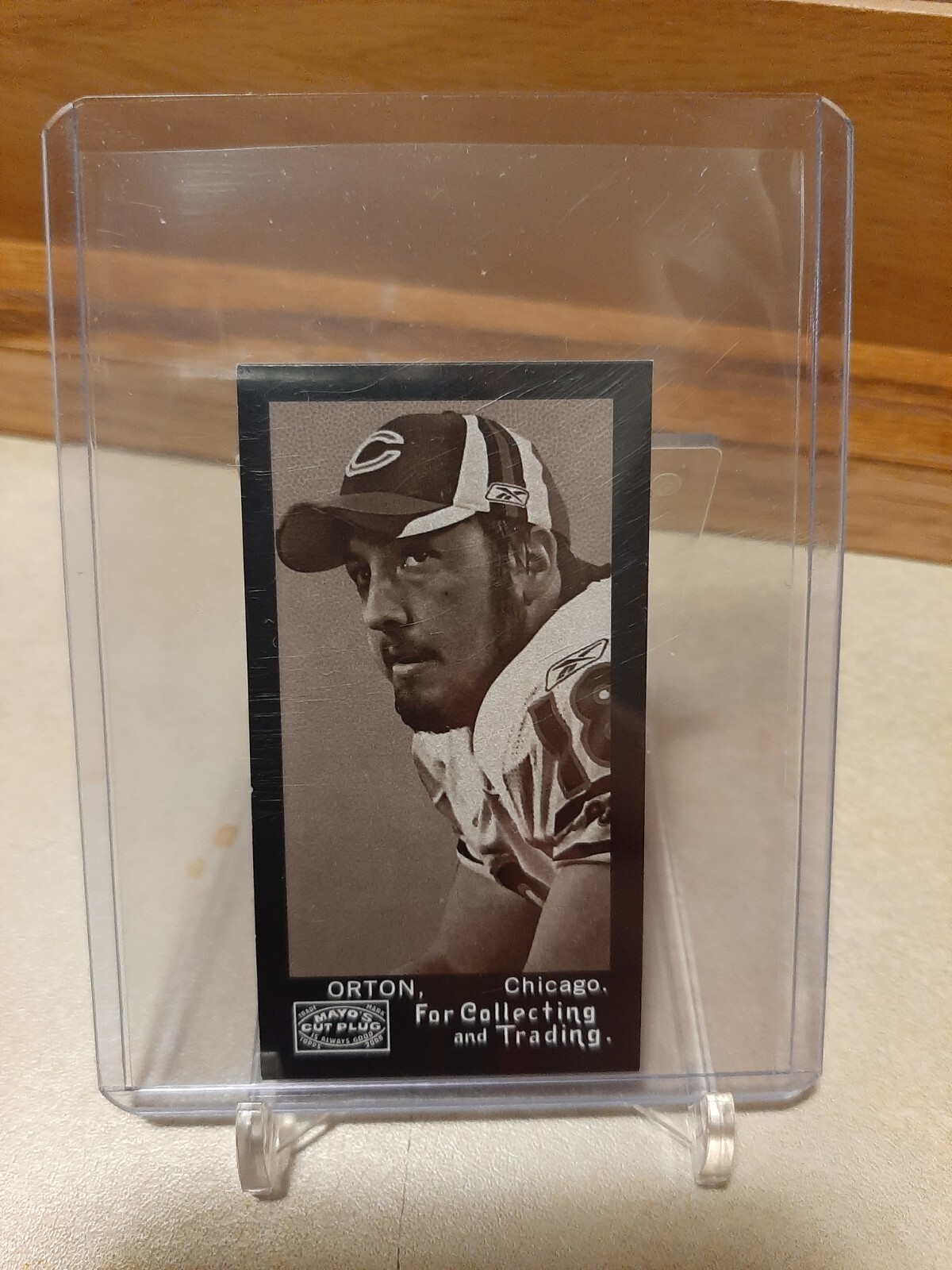 2008 TOPPS MAYO MINI BLACK BACKS #2 - KYLE ORTON SP | eBay