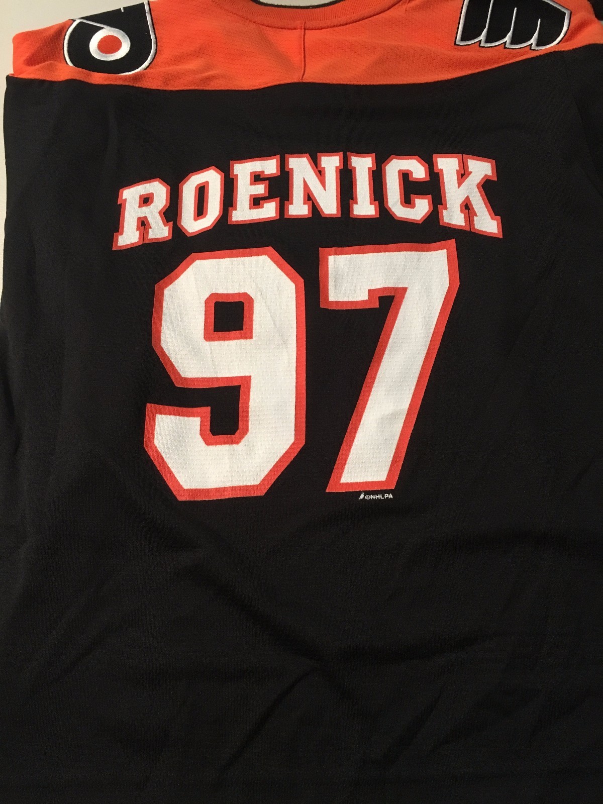 JEREMY ROENICK #97 PHILADELPHIA FLYERS NHL MIGHTY MAC YOUTH JERSEY FREE ...