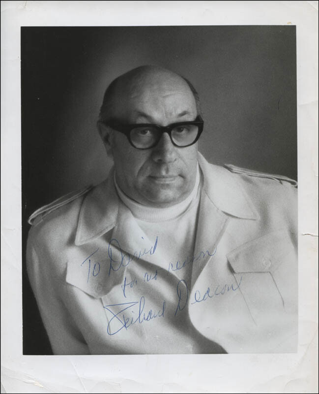 Richard Deacon Actor With Hair