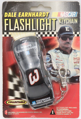 Dale Earnhardt #3 Goodwrench Flashlight/Keychain Nascar Columbia 2000 ...