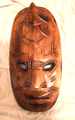 Pacific Islands & Oceania - Tribal Mask