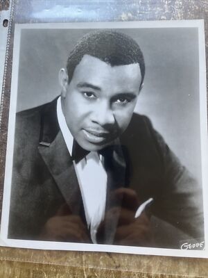8x10 Publicity Photograph Still Gene Chandler Singer Songwriter Duke Of ...