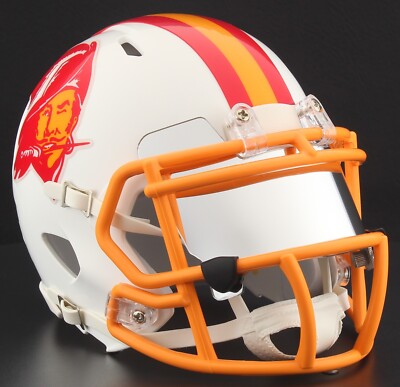 TAMPA BAY BUCCANEERS NFL Riddell SPEED Mini Football Helmet | eBay
