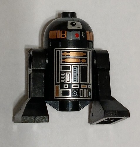 LEGO R2-Q5 minifigure 6211 10188 7958 Star Wars Astromech minifig mini ...