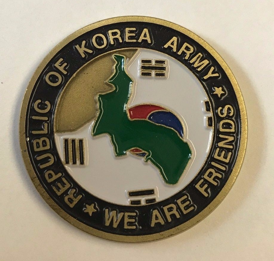 TRADOC ROKA Training and Doctrine Command Republic of Korea Army | eBay