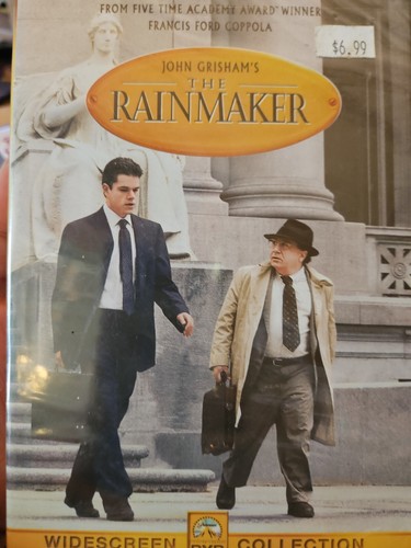 The Rainmaker (DVD, 1998, Widescreen)Sealed (h) 97363350378| eBay