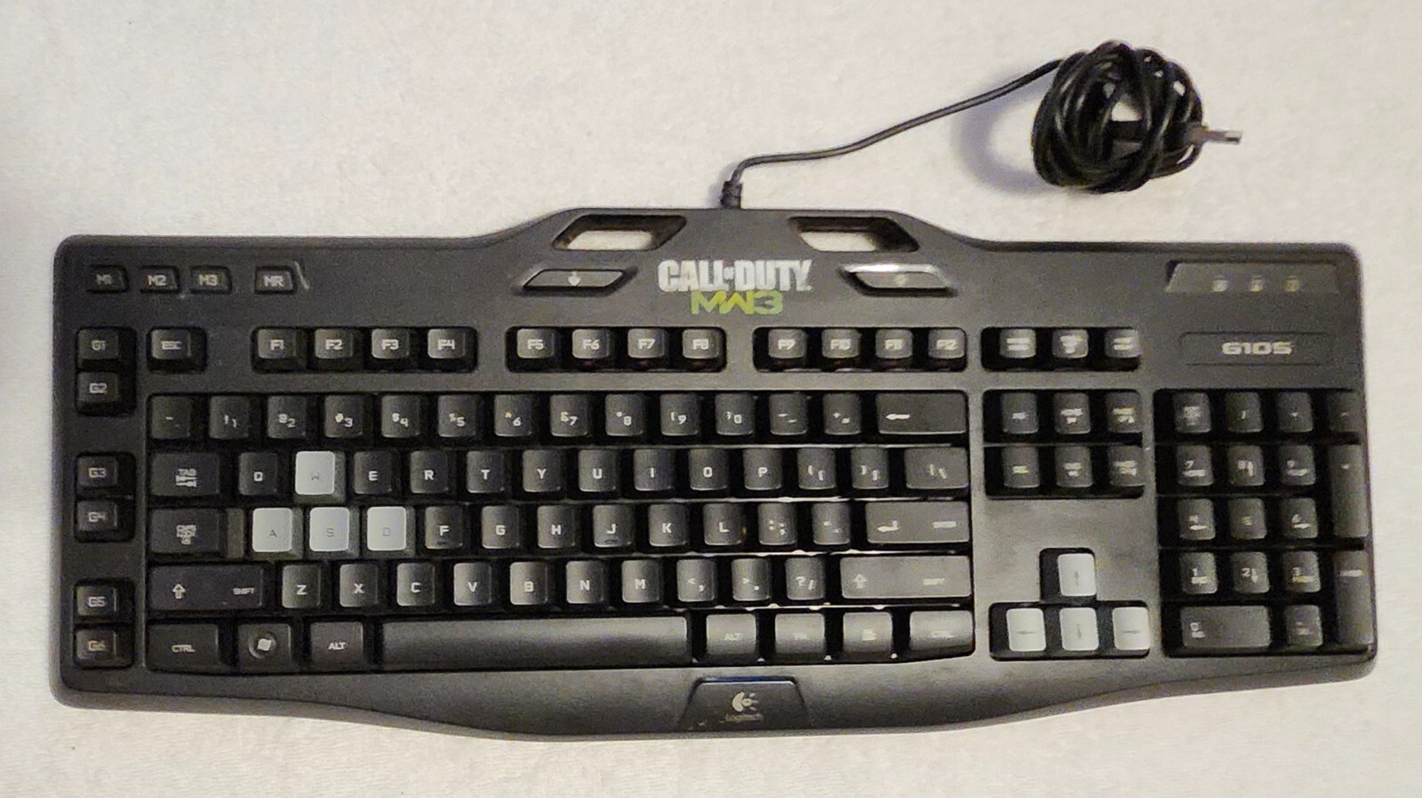Logitech G105 Call of Duty MW3 USB Gaming Keyboard - Pre-owned Tested ...