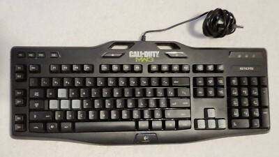 Logitech G105 Call of Duty MW3 USB Gaming Keyboard - Pre-owned Tested ...