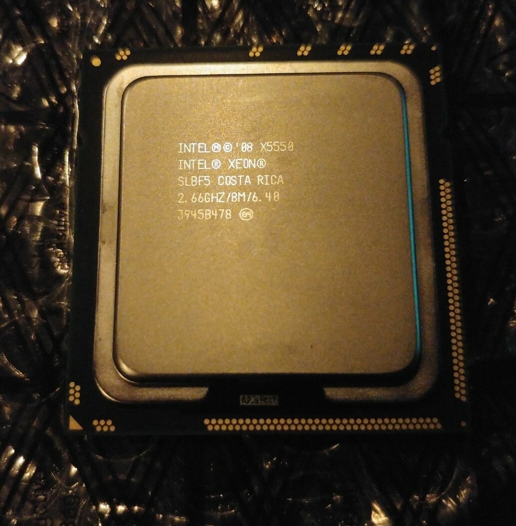 Intel Xeon X5550 SLBF5 Quad-Core 2.67GHz Processor CPU LGA 1366 | eBay