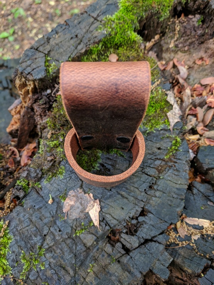 Leather Belt Carry Holder Holster Cold Steel Trail Hawk, Norse Hawk ...