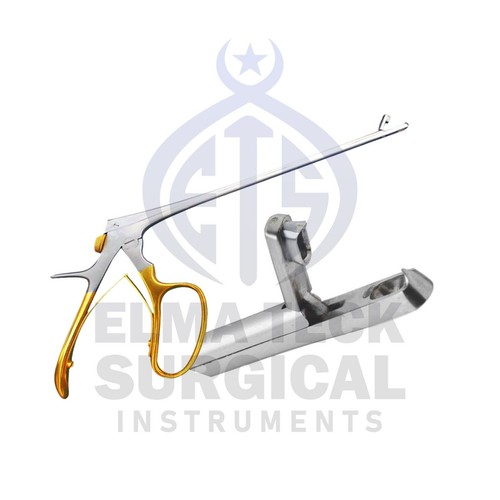 Tischler Biopsy Forceps Shaft 20cm 5mm Bite Gynecology Surgical ...