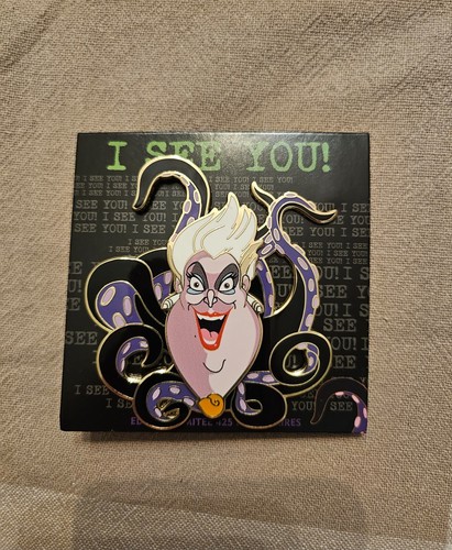Ursula pin Disneyland Paris I see you event 2024 LE425 dlp | eBay