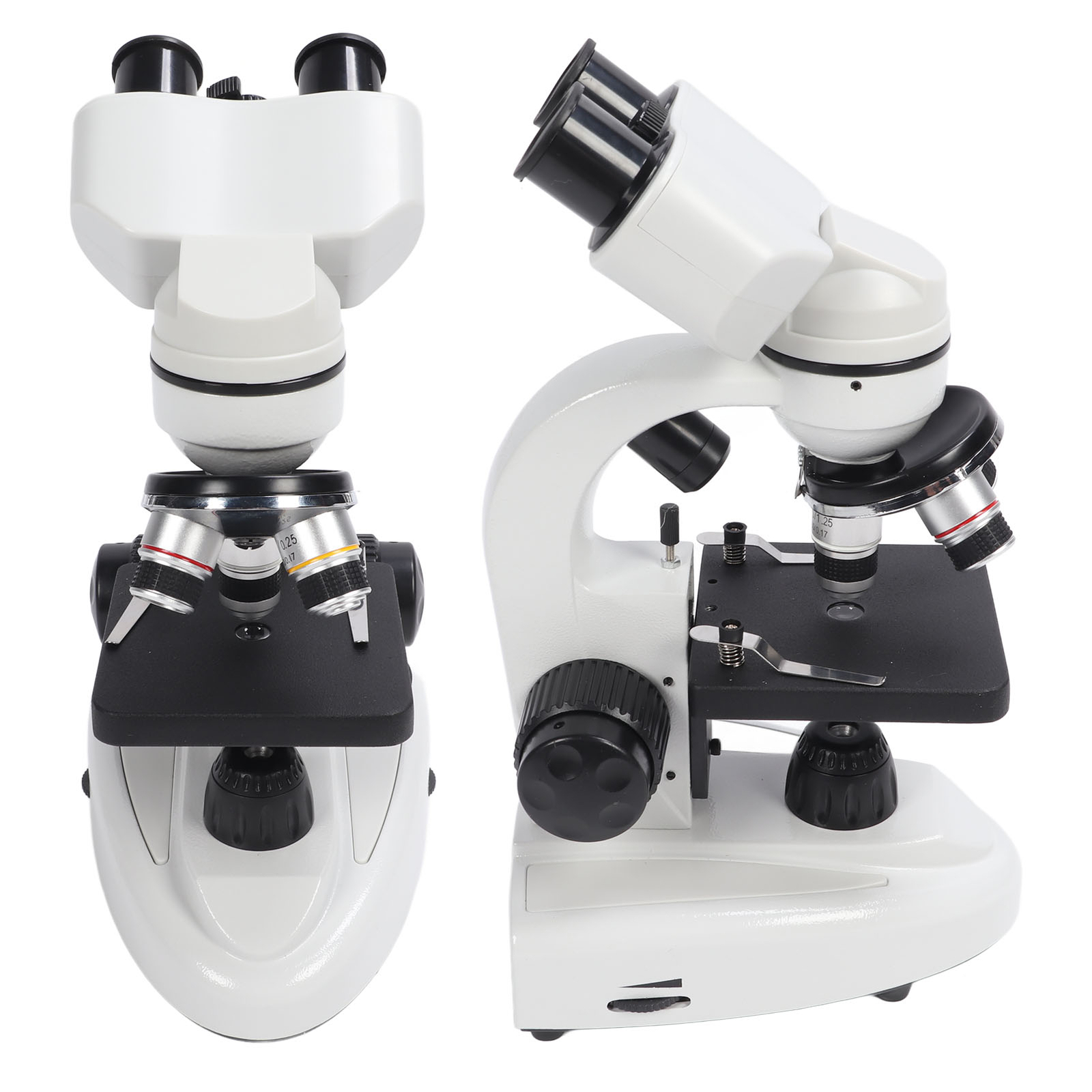 40X‑5000X HD Binocular Microscope Kit 360° Rotation for Inspection ...