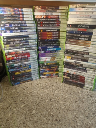 XBOX 360 Games Large Assortment Buy 2 get Free shipping Buy 2 Get 1 ...