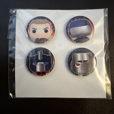 FUNKO Pop! Metal Lunchbox Transformers vs GI JOE GameStop Exclusive ...