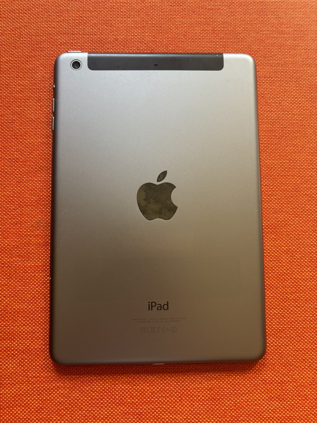 Apple iPad Mini 2 A1490 16GB Black Wi-Fi/Cellular | eBay