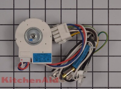 New Genuine OEM Whirlpool Refrigerator Evaporator Fan Motor W11249952 ...