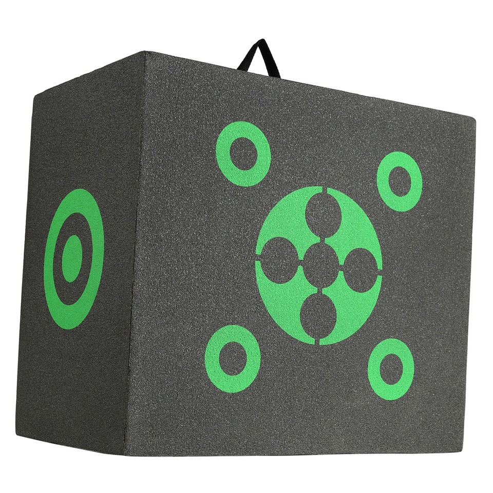 Uimoso 16"x18" Archery Target Foam Cube Arrow Target Outdoor Practice ...