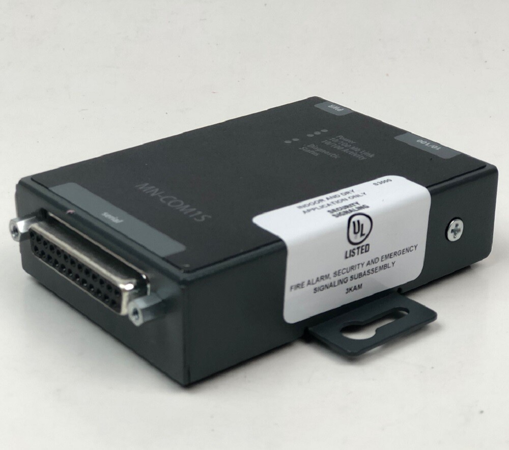 (NEW)EDWARDS MN-COM1S TO RS-232 MNEC SERIAL COMMUNICATIONS/LAN ...