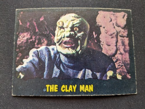 1964 Topps Monsters from Outer Limits # 45 The Clay Man (VG/EX) | eBay