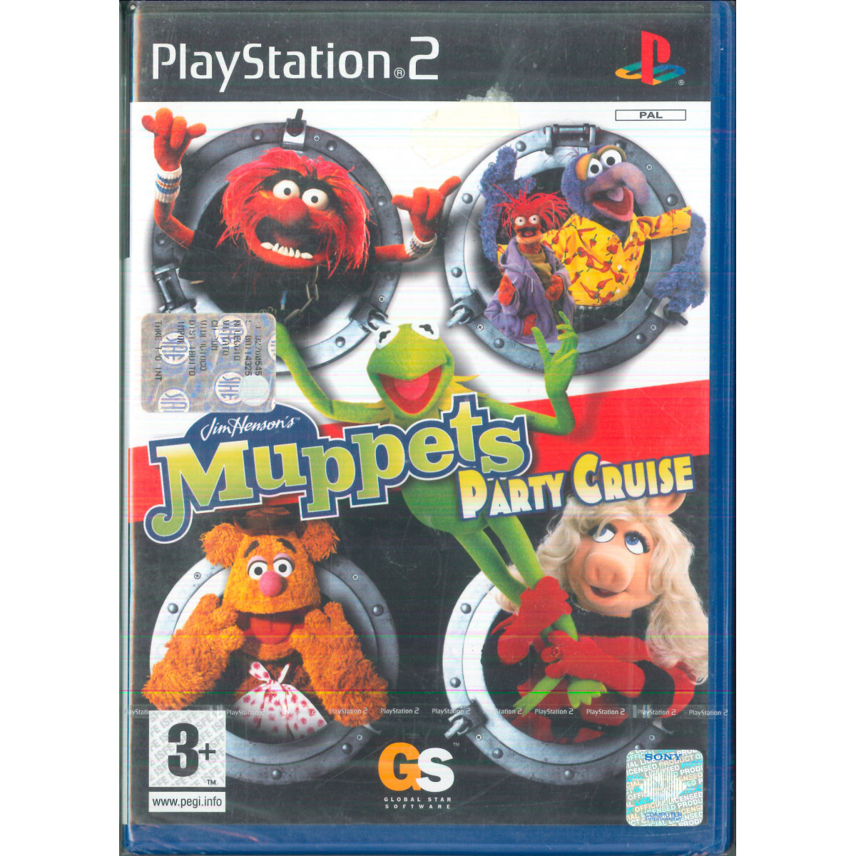 Muppets Party PlayStation 2 PAL - Prix - Photo - Présentation
