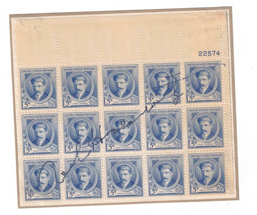 Vladimir Horowitz Pianist Autograph on Famous American Stamp Block | eBay