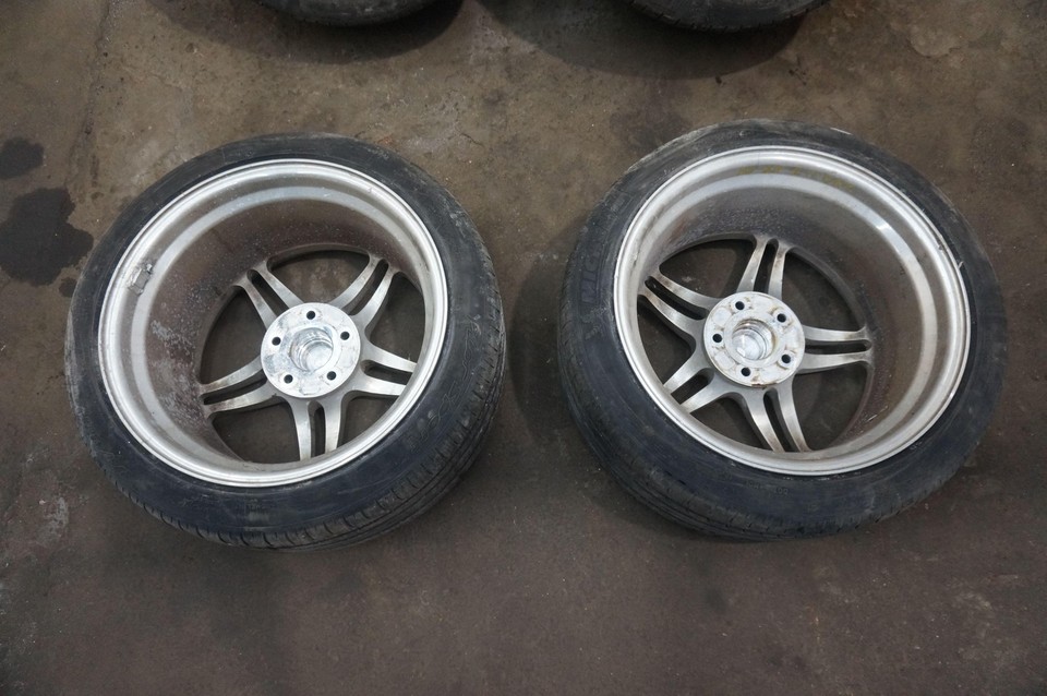 Set CCW 18x11 ET44 19x14 ET57 5 Spoke 5 Lug 5X120 Wheel Chevrolet ...