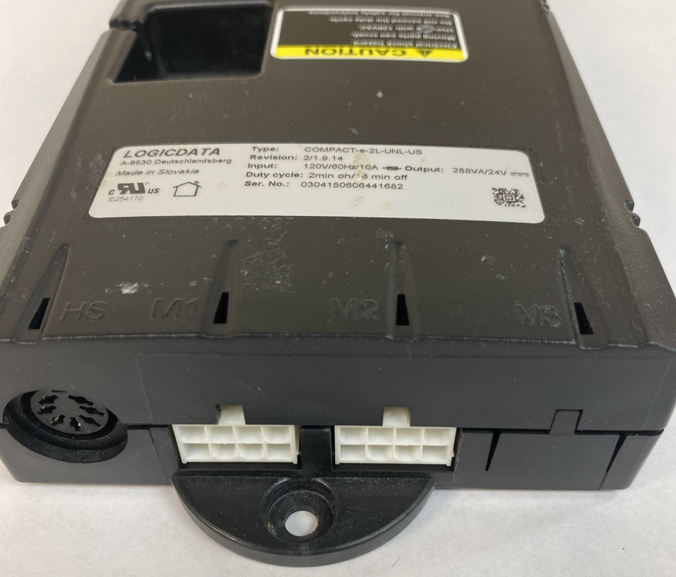 LOGICDATA COMPACT-e-2L-UNL-US Control Unit For Height-Adjustable Desk ...