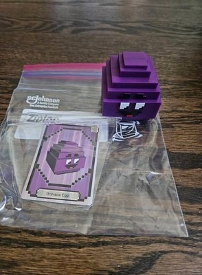 McDonald’s Minecraft Movie Grimace Egg Adult Happy Meal Toy with Code ...