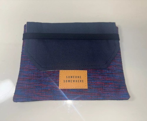 DELTA AIRLINES First Class Amenity Kit Bag Eye Mask Flying Bag Hold ...