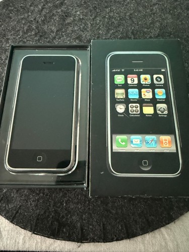 Apple iPhone 2G 1 gen 8 GB - Black (Unlocked) BEST BUY | eBay