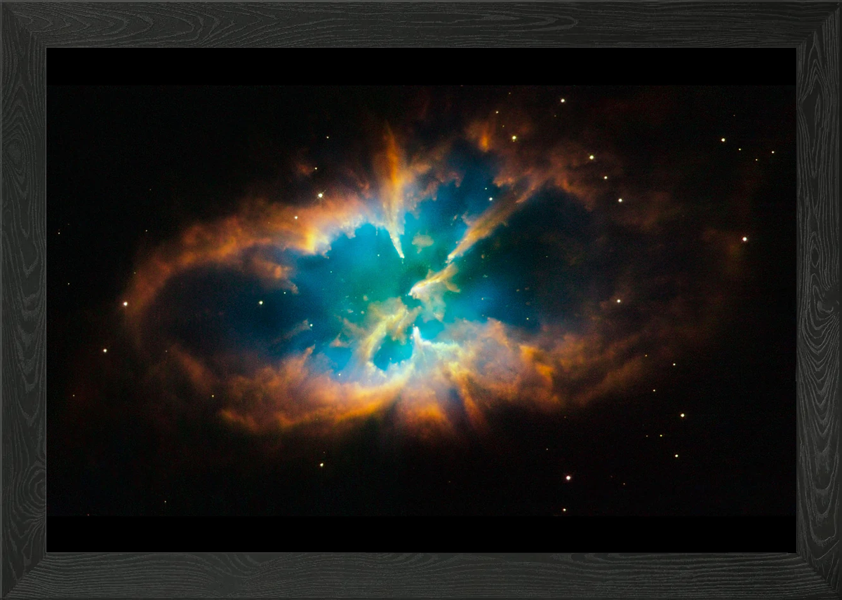Planetary Nebula Framed Wall Art Poster Canvas Print Picture | eBay UK