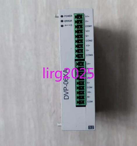 1pc used Delta PLC DVP06XA-S2 | eBay