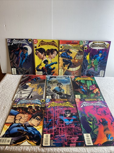 Nightwing Lot Run Of 10 (1996 Series) #60-#69 DC Comics 2001-2002 | eBay