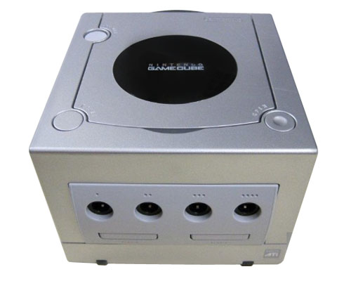 Nintendo GameCube Limited Edition Platinum Console + Games for sale ...