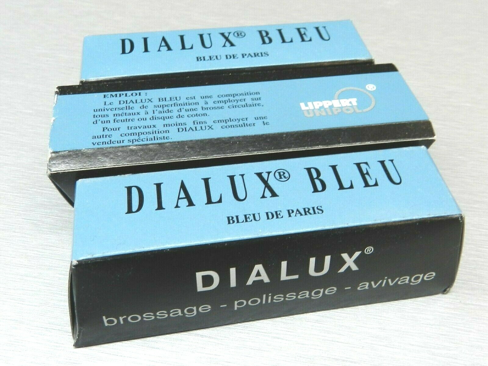 Polishing Compound Dialux Blue for All Metal Polish Rouge 3 Bars Final ...