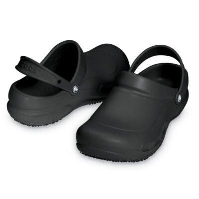 Crocs Bistro Enclosed Toe Design And Thicker Metatarsal Area-Universal ...