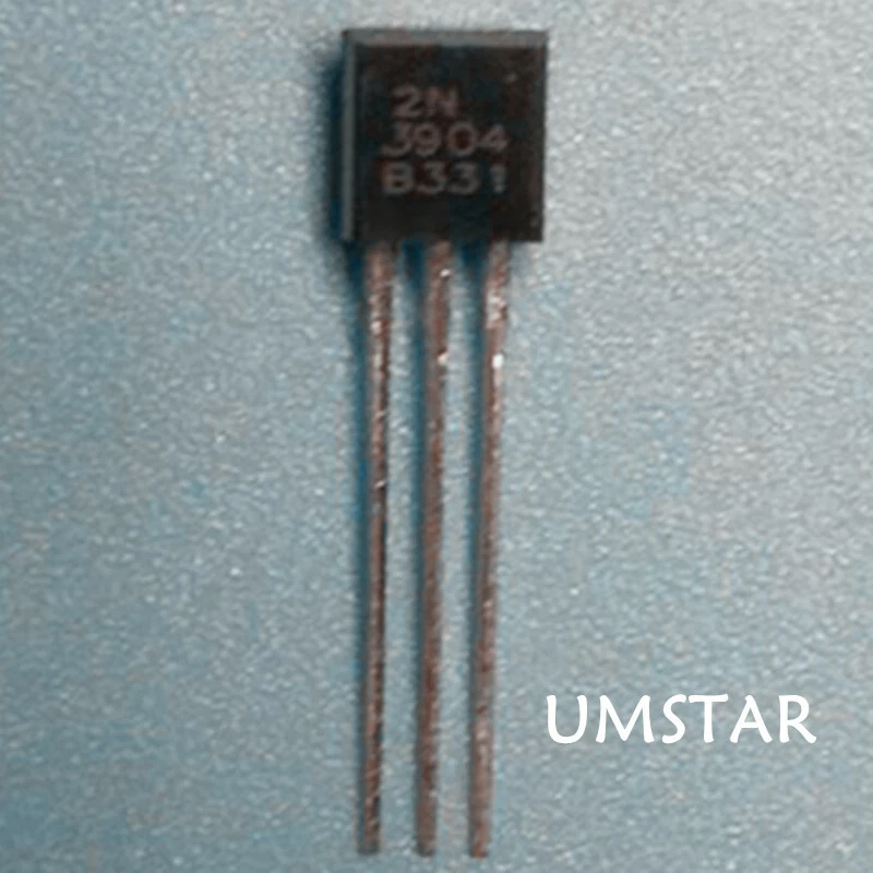 I V Characteristics 2n3904 Transistor