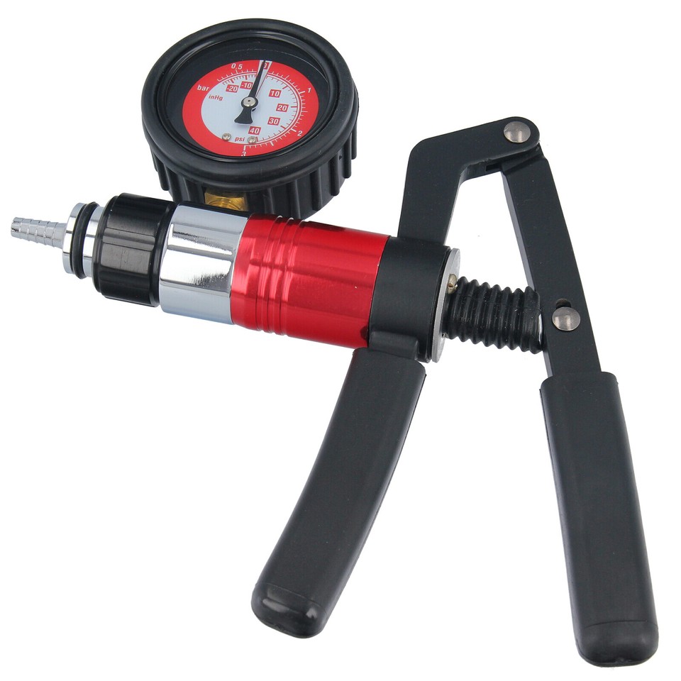 Manuale Pompa a Vuoto Spurgo Dei Freni Pompa Pressione Vuoto Pressione Set | eBay