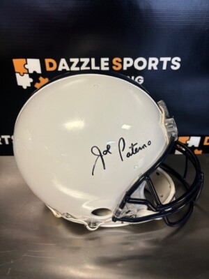 Penn State Joe Paterno Signed Full Size Authentic Helmet | eBay