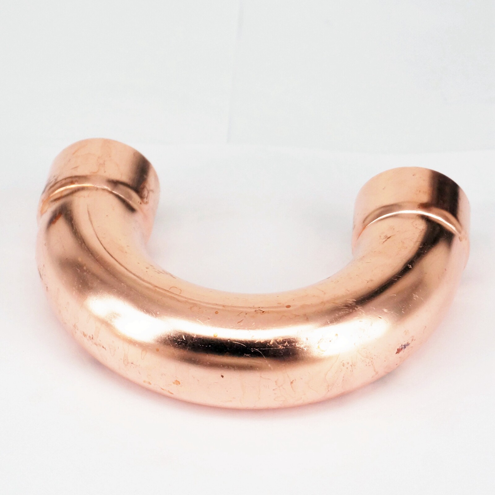 Sizes 180 Degree Return Bend Copper End Feed Pipe Fitting For Gas Water ...