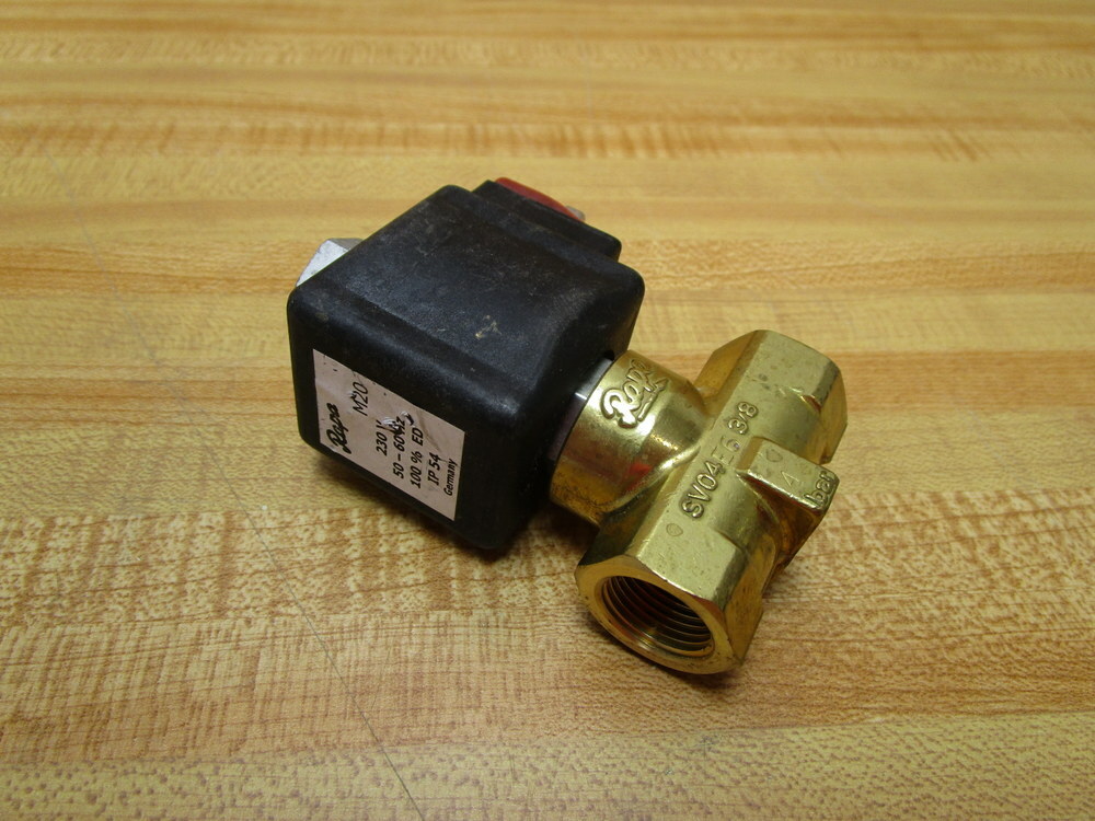 Rapa M20 Solenoid Valve Coil 4 Bar SV04E6 3/8 230V | eBay