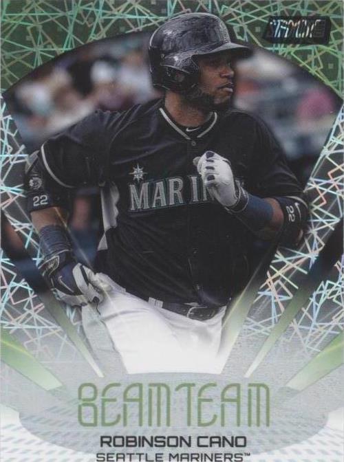 2014 Topps Stadium Club - Beam Team Robinson Cano #BT-21 for sale ...