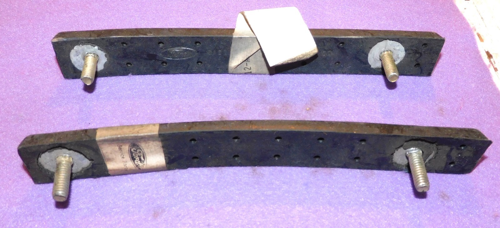 1971 1972 Ford Pinto Hatchback Runabout Wagon NOS FRONT BUMPER GUARD ...