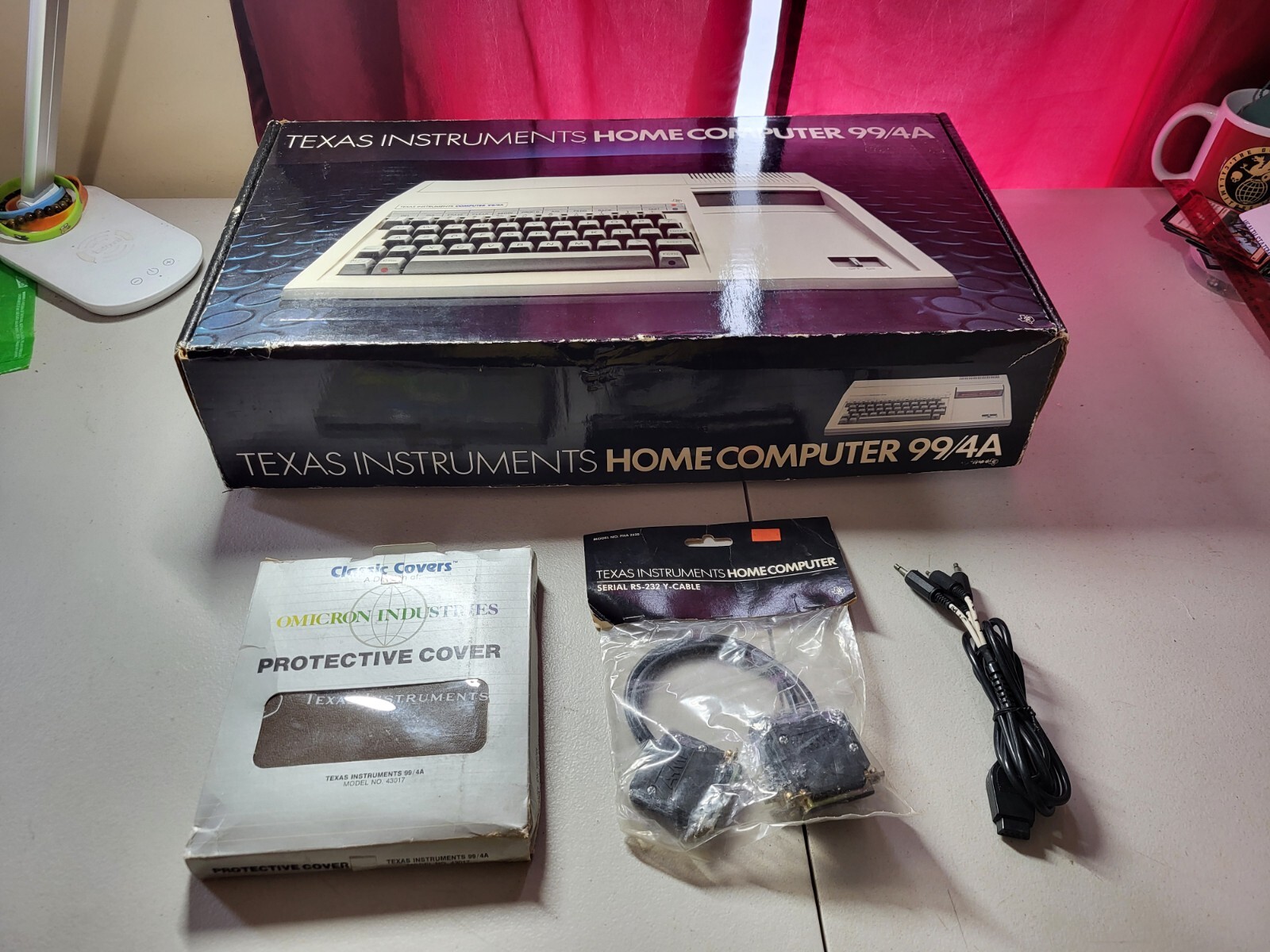 NOS Vintage Texas Instruments TI99/4A Home Computer, New Old Stock Open ...