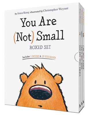 You Are Not Small By Anna Kang ~ Hardcover Boxed Box Set-2018 ~ Like ...